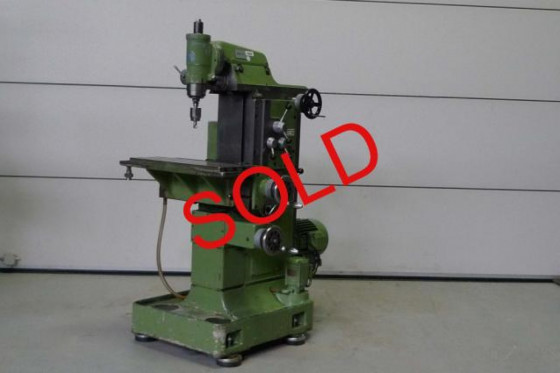 Universal milling machine Milling machine used | Mach4Metal