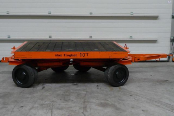 Heavy load lorry schwerlast wagen Heavy Duty industrial trailer used ...