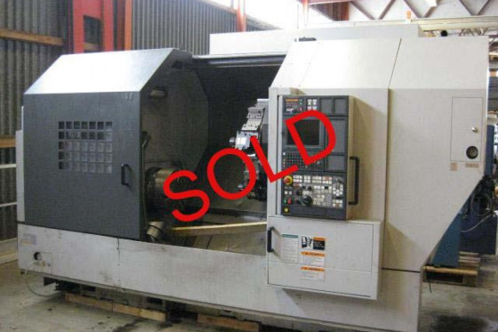 CNC Lathe Drehmaschine Lathe used | Mach4Metal