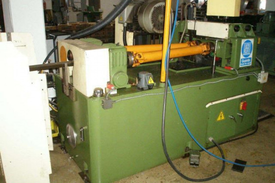 Tread and profile rolling machine Profile bending machine used | Mach4Metal