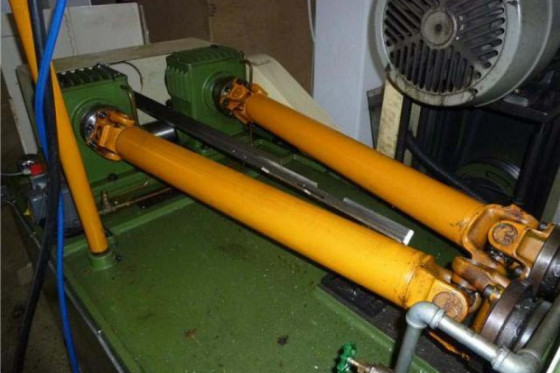 Tread and profile rolling machine Profile bending machine used | Mach4Metal