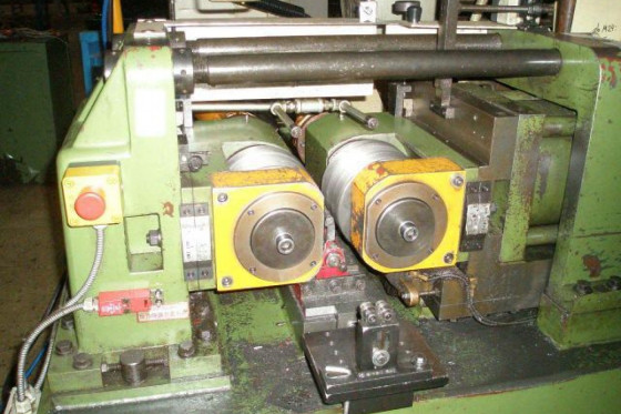 Tread and profile rolling machine Profile bending machine used | Mach4Metal