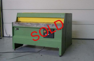 JBS - Electric mech. guillotine - tafelshere Guillotine used | Mach4Metal