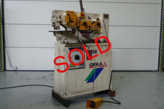 Ironworker profilstanze Ironworker used | Mach4Metal