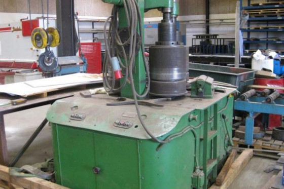 BOLDRINI - Heavy Profile Bender Profile bending machine used | Mach4Metal