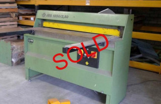 Guillotine + Backstop Guillotine used | Mach4Metal