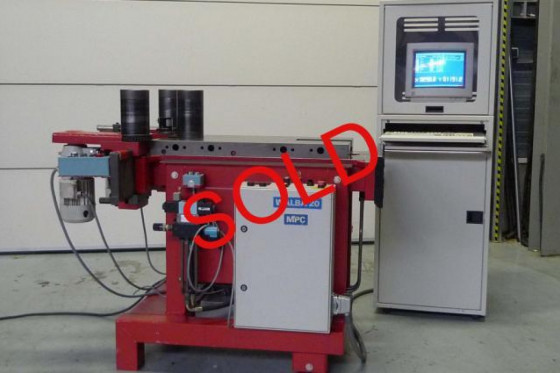 PBT - MPC profile bender Profile bending machine used | Mach4Metal