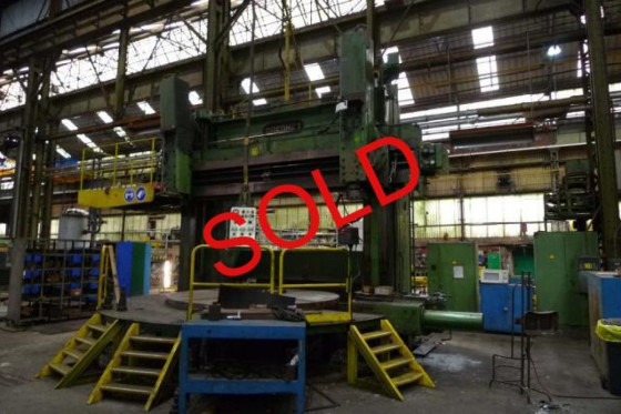 Planomiller planer craven Portal milling machine used | Mach4Metal