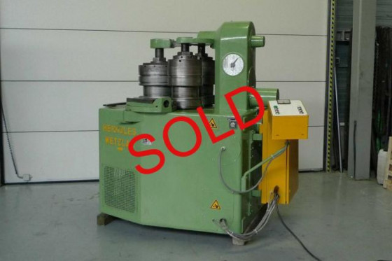 Profile bender Profile bending machine used | Mach4Metal