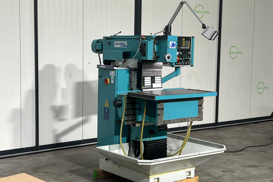 EUROMILL - FUS 32 CNC milling machine used | Mach4Metal