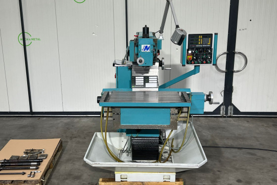 EUROMILL - FUS 32 CNC milling machine used | Mach4Metal