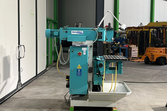 EUROMILL - FUS 32 CNC milling machine used | Mach4Metal