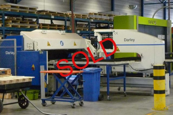 DARLEY - Delem DA Pressbrake used | Mach4Metal