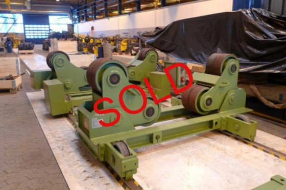 Drive 40 ton Welding positioner used | Mach4Metal
