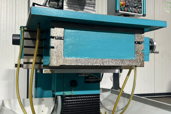EUROMILL - FUS 32 CNC milling machine used | Mach4Metal