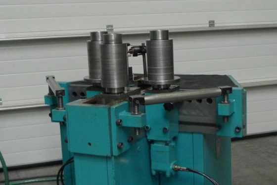 THOMAN - thoman Profile bender / Wals Profile bending machine used ...