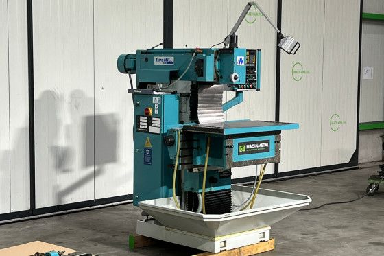 EUROMILL - FUS 32 CNC milling machine used | Mach4Metal