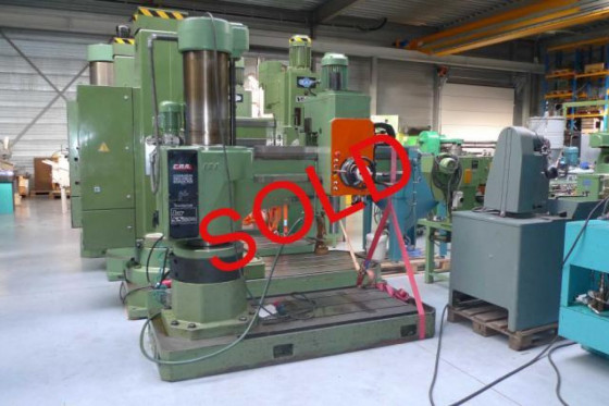 Radial drilling machine Radial arm drill used | Mach4Metal