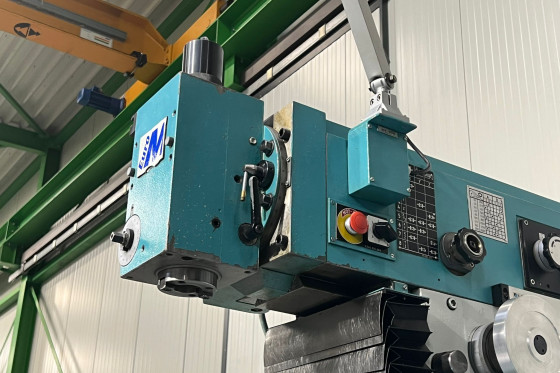 EUROMILL - FUS 32 CNC milling machine used | Mach4Metal