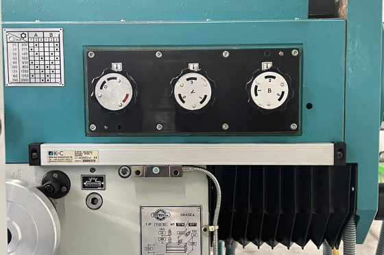 EUROMILL - FUS 32 CNC milling machine used | Mach4Metal