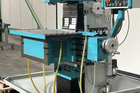 EUROMILL - FUS 32 CNC milling machine used | Mach4Metal