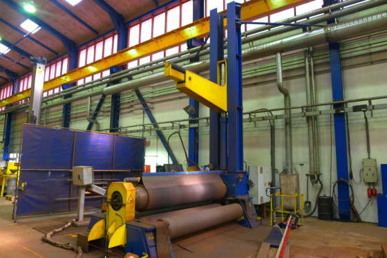 HAEUSLER - VRM HY 4 roll plate bender used | Mach4Metal