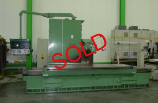 Sachmann with HeidenHain Tnc 155 Bed type milling machine used | Mach4Metal