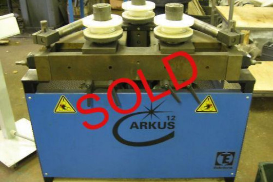 PBT Arkus 12 Profile bending machine used | Mach4Metal