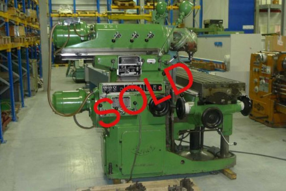 Huron 3-axis CNC machine (VMC) used | Mach4Metal