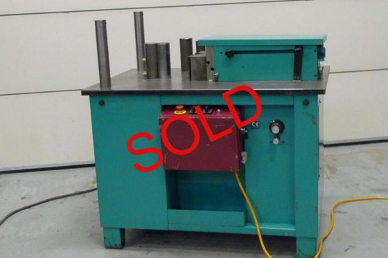 STIERLI - Stierli bieger Horizontal bending machine used | Mach4Metal