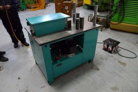 STIERLI - Stierli bieger Horizontal bending machine used | Mach4Metal