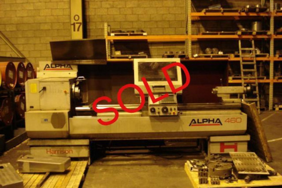 FANUC GE Centre lathe used | Mach4Metal