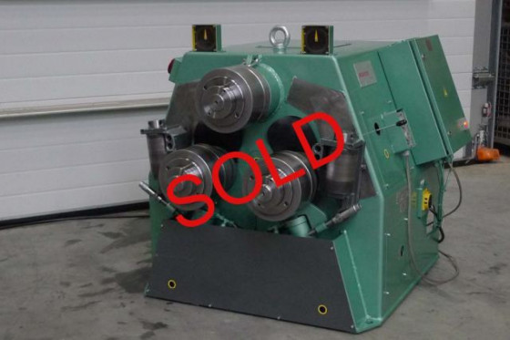 Roundo Profile bending machine used | Mach4Metal