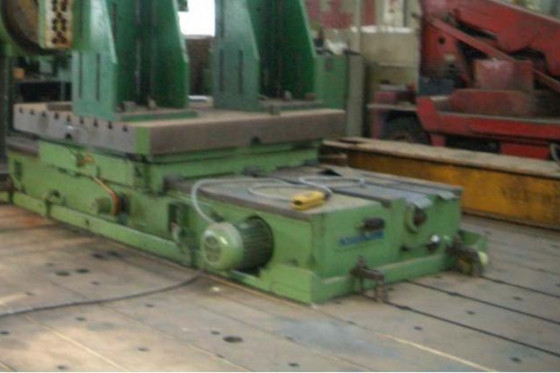 Scharmann Rotary table used | Mach4Metal