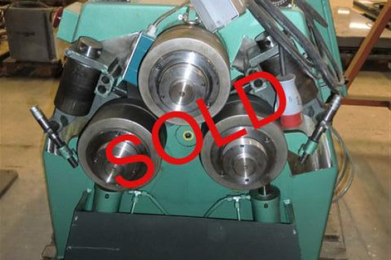 Roundo r3 Profile bending machine used | Mach4Metal