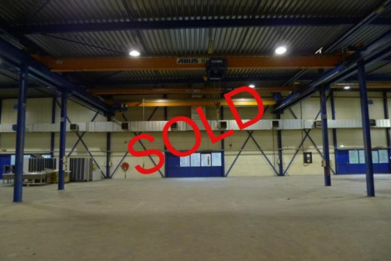 Bovenloopkraan Overhead travelling crane used | Mach4Metal