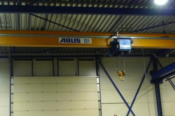 Bovenloopkraan Overhead travelling crane used | Mach4Metal