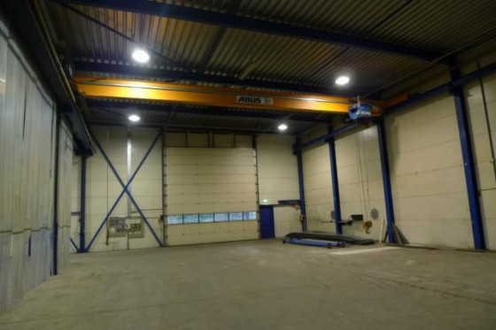 Bovenloopkraan Overhead travelling crane used | Mach4Metal