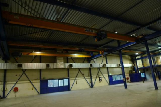 Bovenloopkraan Overhead travelling crane used | Mach4Metal