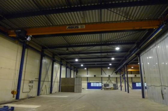 Bovenloopkraan Overhead travelling crane used | Mach4Metal