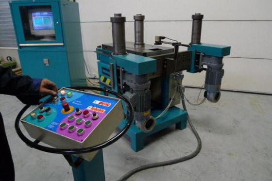 PBT - pbt 25 Profile bending machine used | Mach4Metal