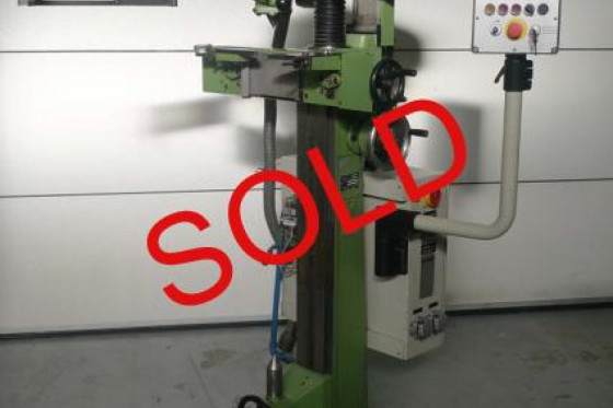 Zentrumschleifmaschine ZSM Tool grinding machine used | Mach4Metal