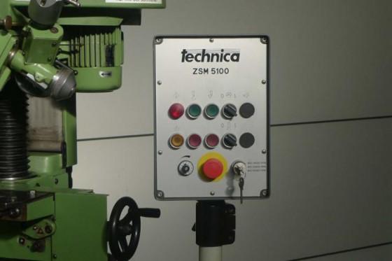 Zentrumschleifmaschine ZSM Tool grinding machine used | Mach4Metal