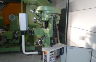Zentrumschleifmaschine ZSM Tool grinding machine used | Mach4Metal