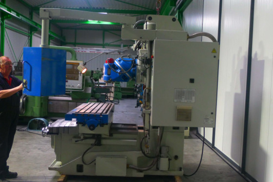 KiHEUNG - KMB U 3 Bed type milling machine used | Mach4Metal