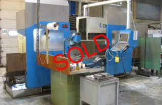 Cme fs 2HeidenHain TNC 426 Bed type milling machine used | Mach4Metal