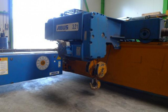 ABUS Overhead travelling crane used | Mach4Metal