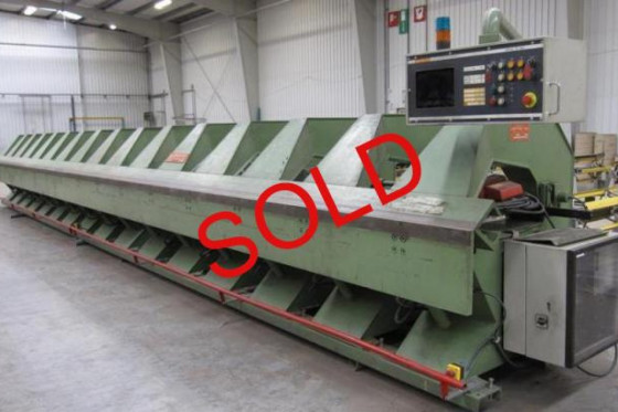 JORNS - Jorns super-line-300 schwengbiege Folding machine used | Mach4Metal