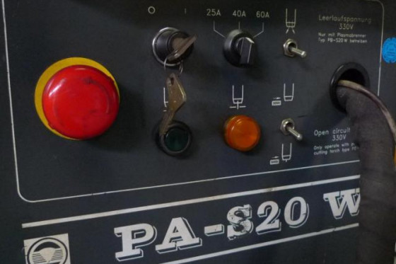 KJELBERG - Kjellberg PA-S20 W Plasmaschneidgerät plasmasnijd ...