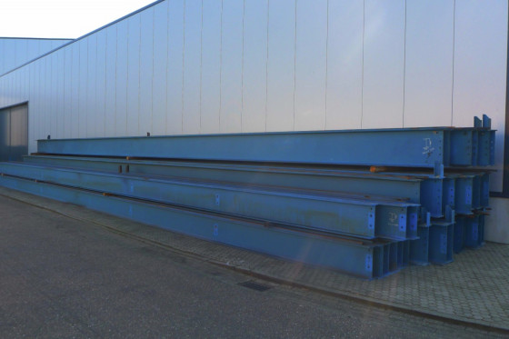 IPE 450 Overhead travelling crane used | Mach4Metal